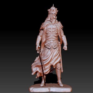 Lord of the Rings King of the Dead STL File 3D for Collection & Gift ...