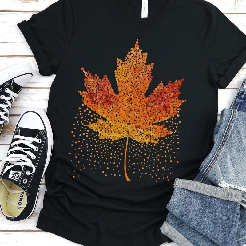 Leaf Shirt - Etsy