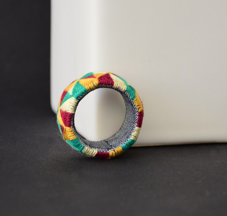 Japanese Thimble Ring Kaga Yubinuki Traditional Japanese Gifts - Etsy