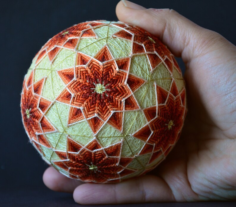 Japanesse Temari Ball - Etsy