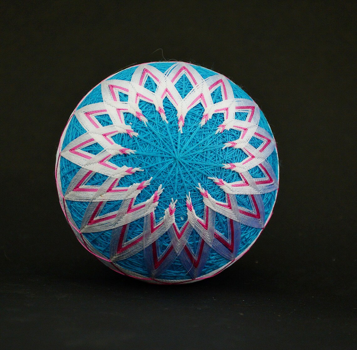 Japanesse Temari Ball String Art Mandala Dreamcatcher Christmas ...