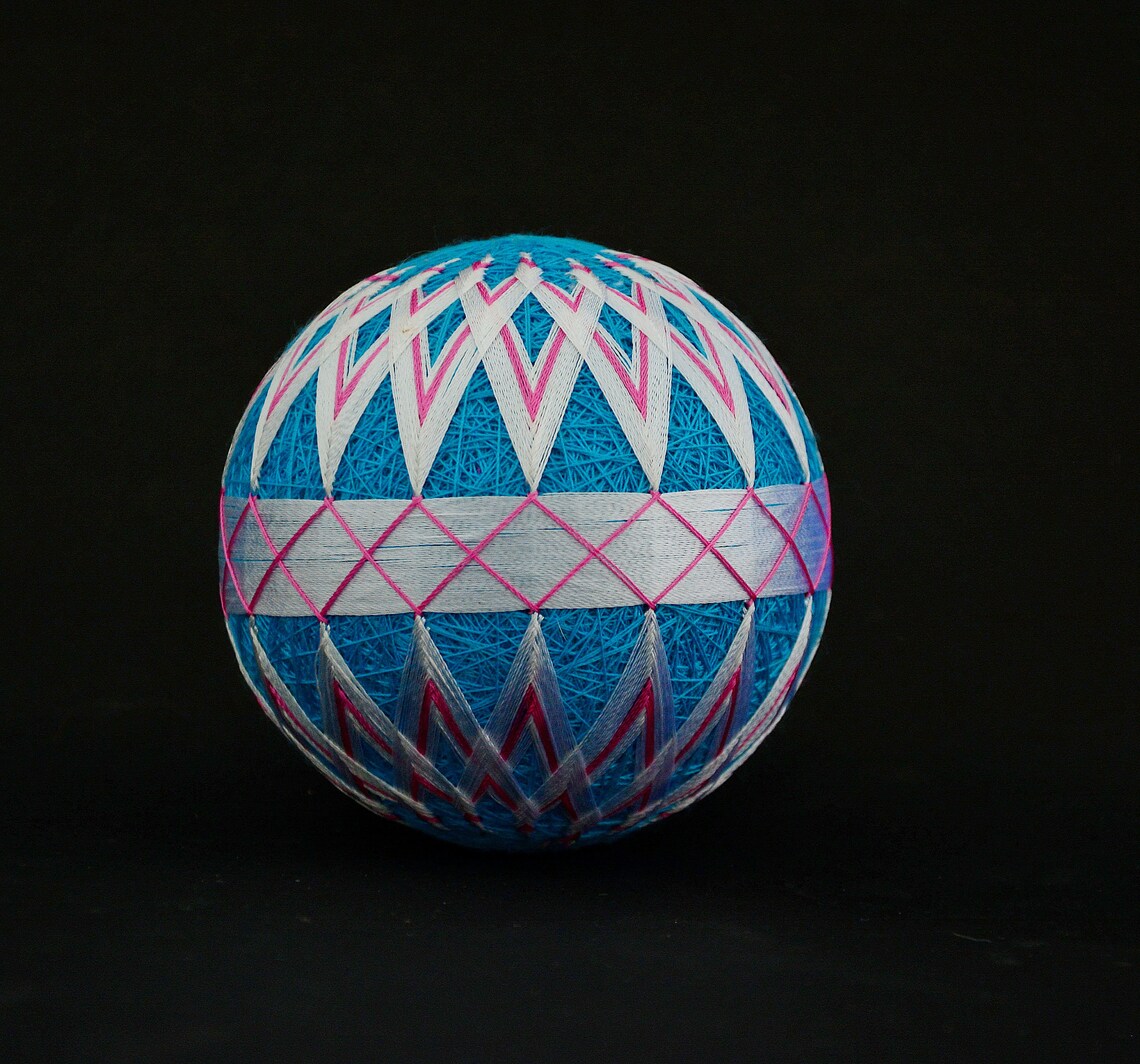Japanesse Temari Ball String Art Mandala Dreamcatcher Christmas ...