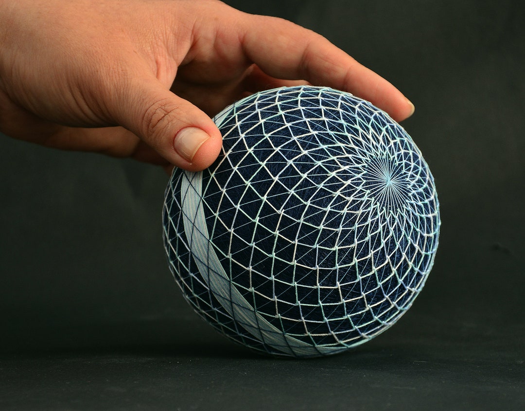 Temari Ball, Japanese Desk Decor, Boho Dream Catchers Gift for Mom - Etsy