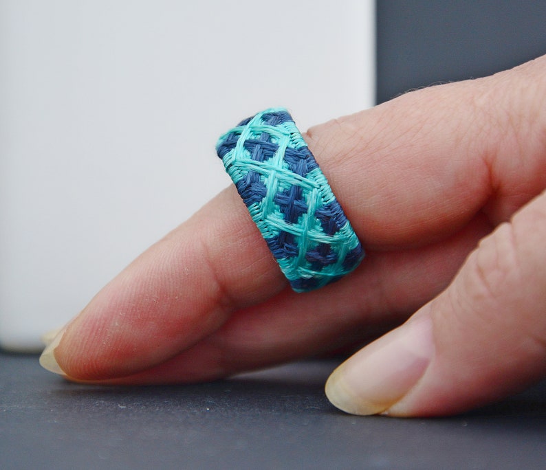 Yubinuki Thimble Japanese Silk Ring Asian Wedding Gift - Etsy