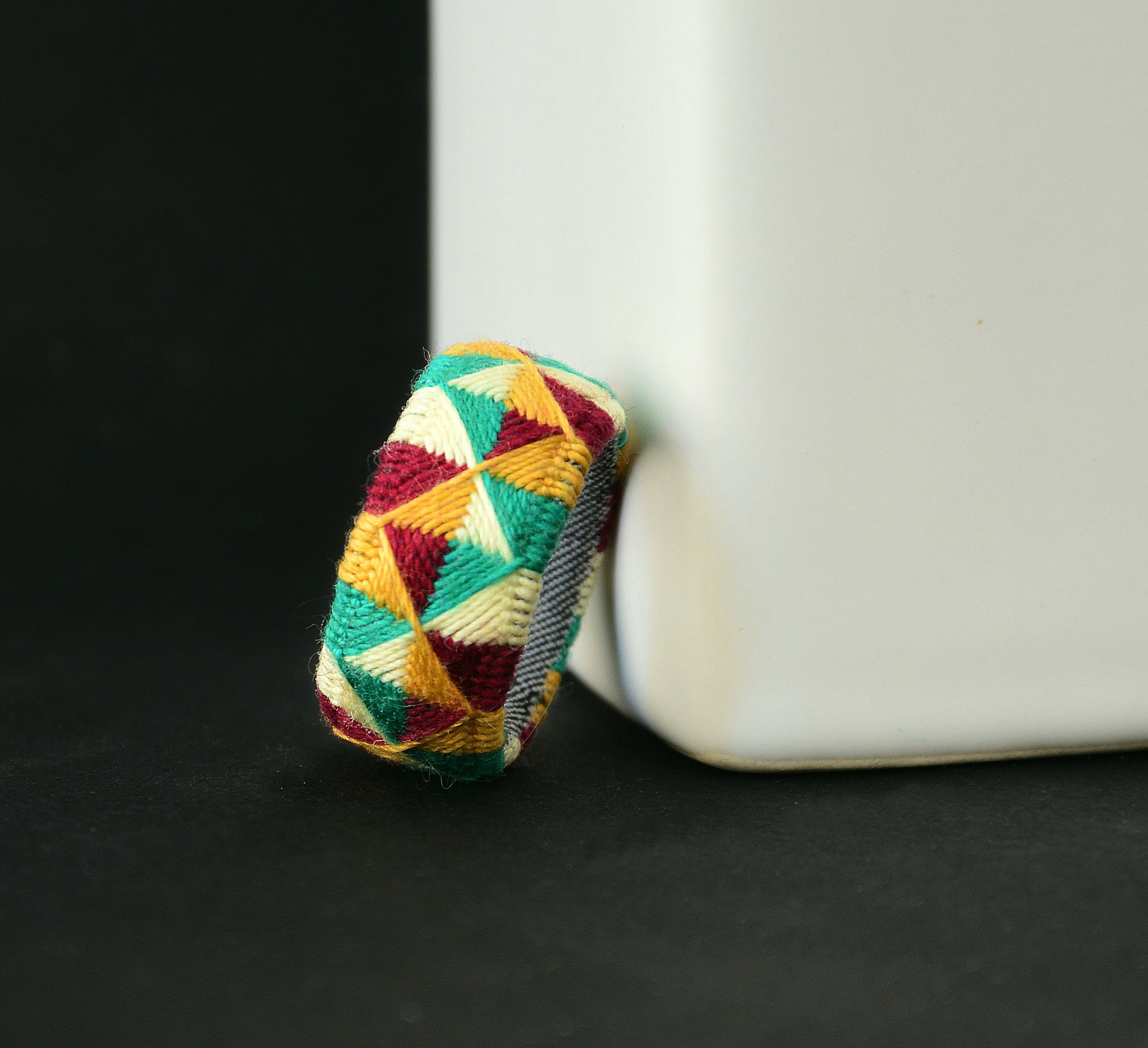 Japanese Thimble Ring Kaga Yubinuki Traditional Japanese Gifts - Etsy