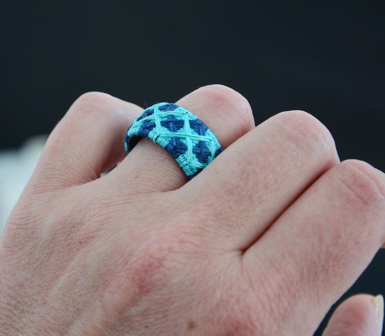 Yubinuki Thimble Japanese Silk Ring Asian Wedding Gift - Etsy