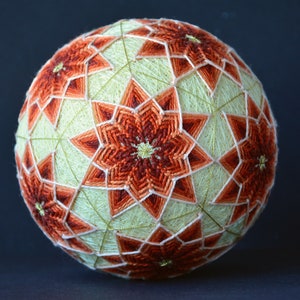 Japanesse Temari Ball - Etsy