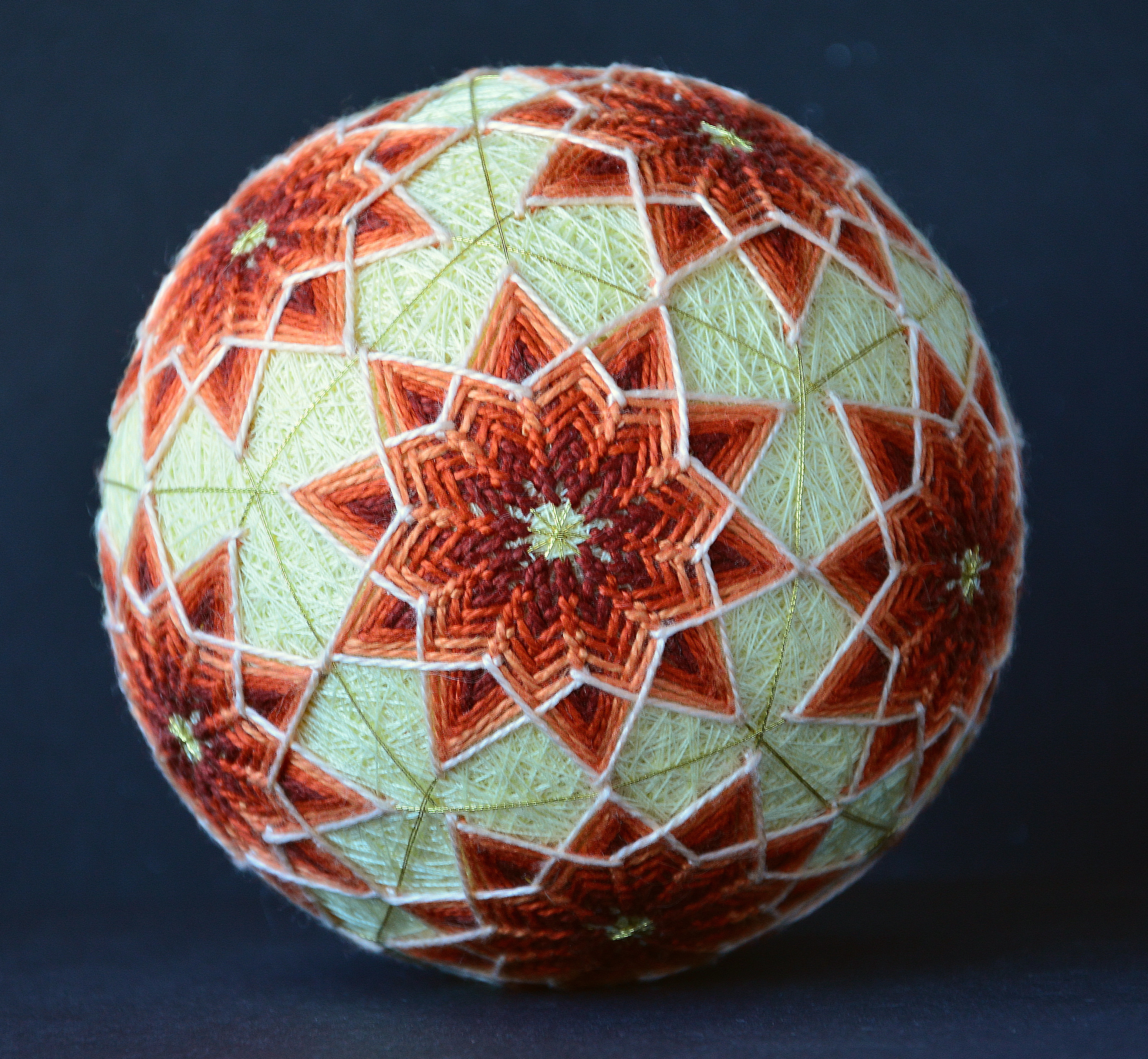 Japanesse Temari Ball - Etsy