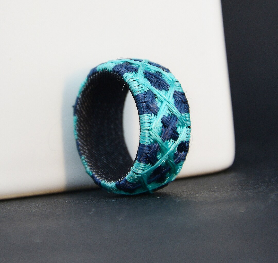 Yubinuki Thimble Japanese Silk Ring Asian Wedding Gift - Etsy