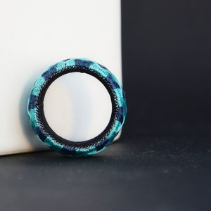 Yubinuki Thimble Japanese Silk Ring Asian Wedding Gift - Etsy