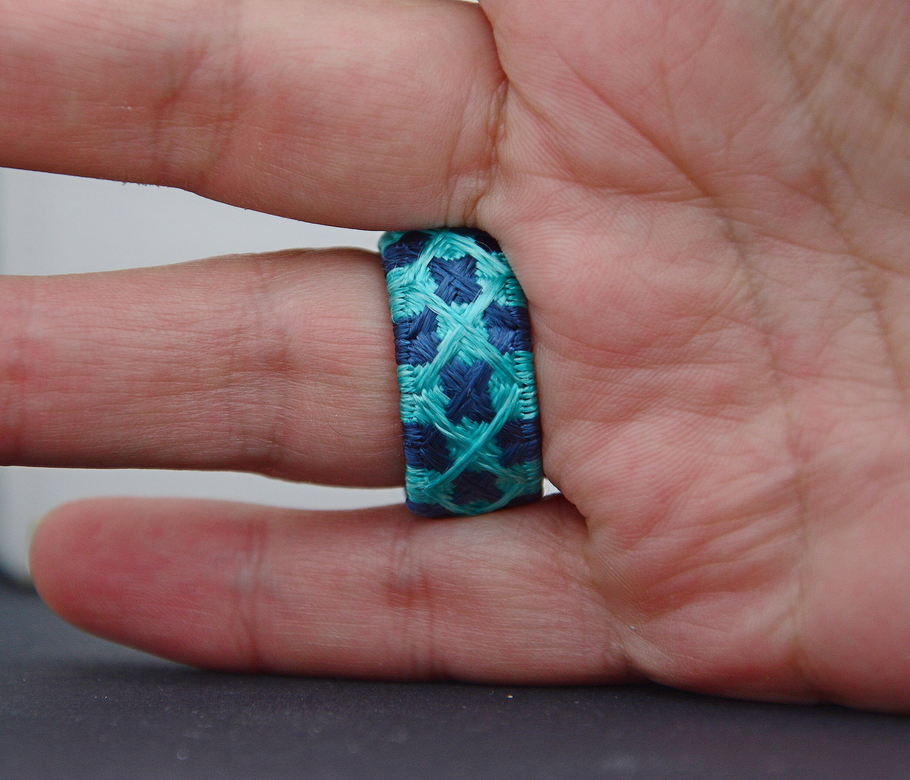 Yubinuki Thimble Japanese Silk Ring Asian Wedding Gift - Etsy