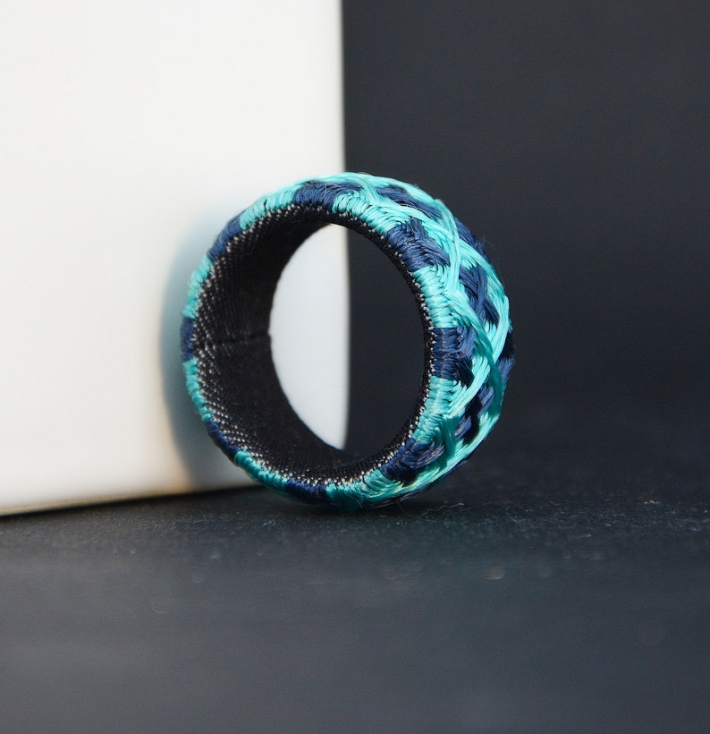 Yubinuki Thimble Japanese Silk Ring Asian Wedding Gift - Etsy