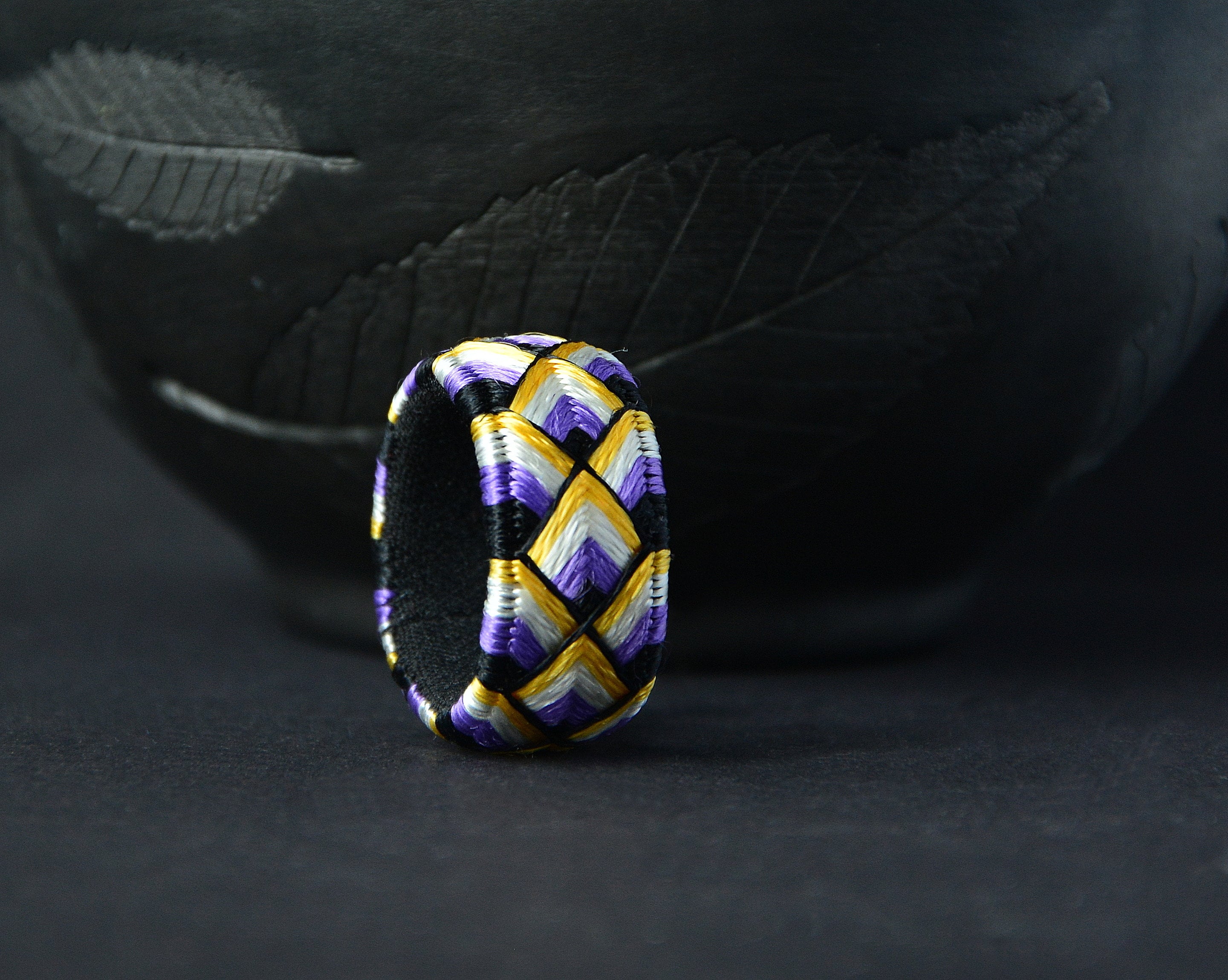Nonbinary Ring, Japanese Yubinuki Thimble, Non Binary Wedding Gift - Etsy