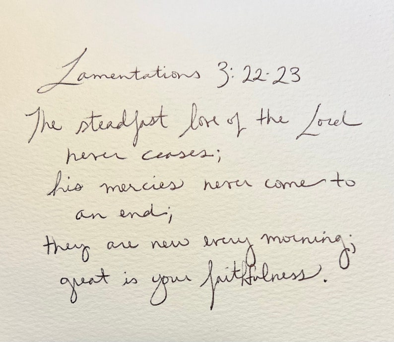 Abstract Watercolor Painting Abstract Bible Art Scripture Wall Art ...