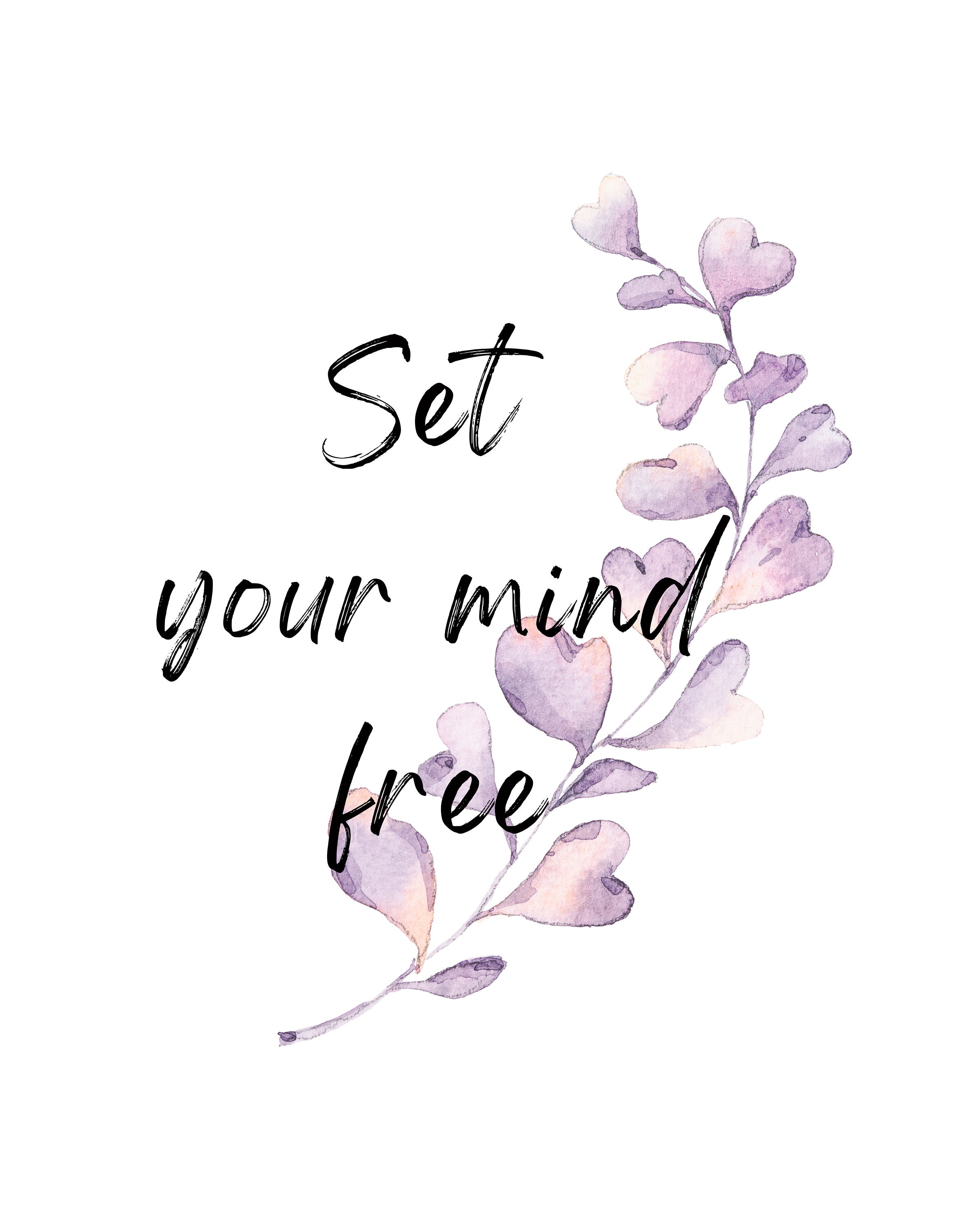 Motivational Quote Posters, Set of 2 Printables - Etsy