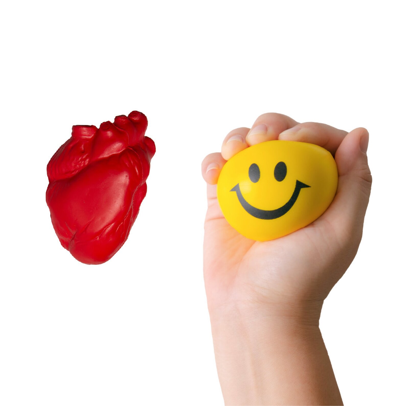 Stress Ball Anatomical Heart Stress Relief - Etsy