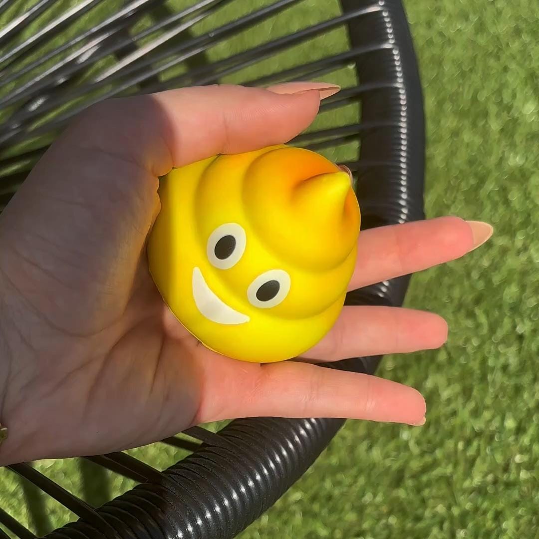 Color Changing Poop Emoji Stress Ball - Anti-stress and Sensory Toy - Etsy