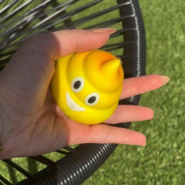 Poop Squishy - Etsy