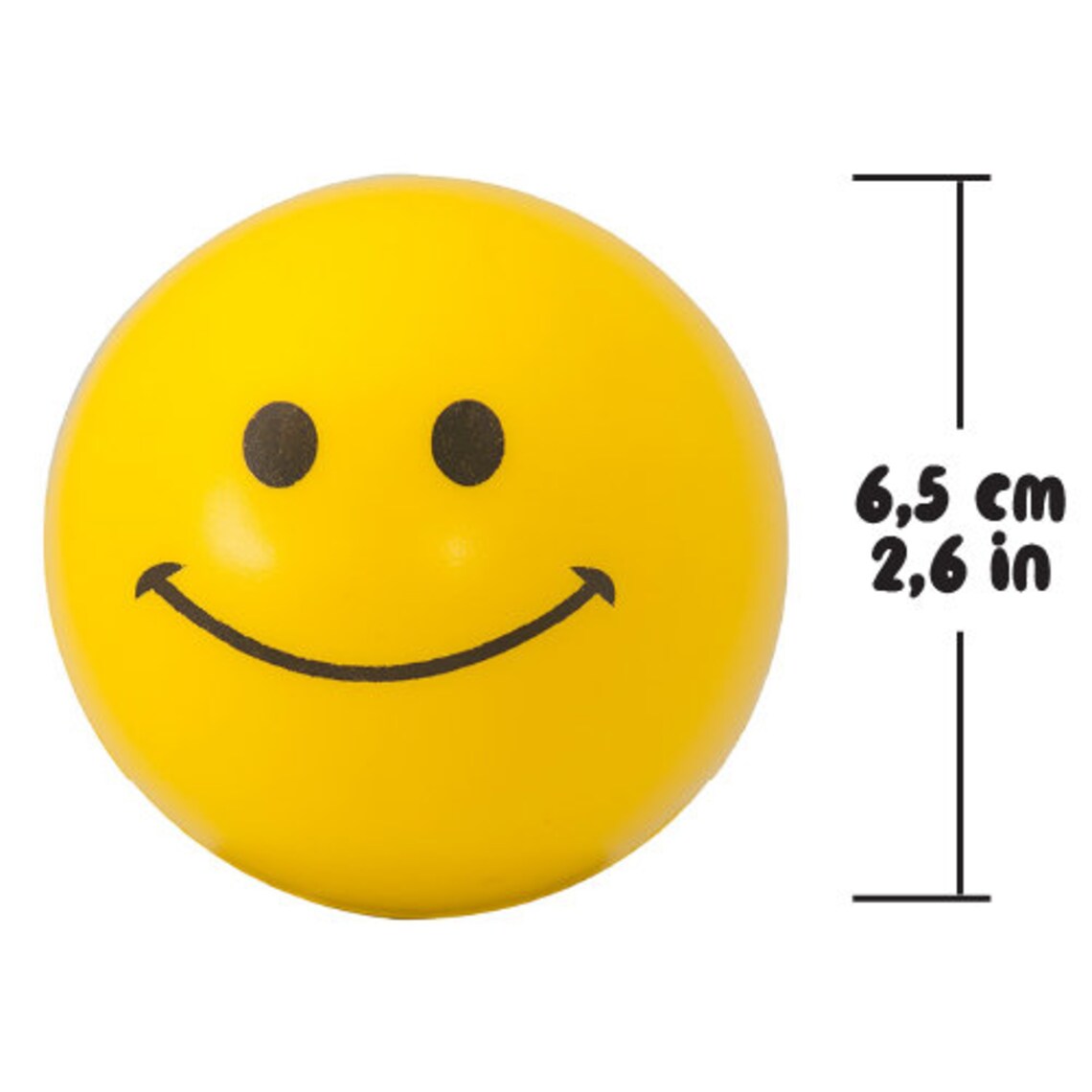 Cute Smiley Face Emoji Stress Ball - Etsy