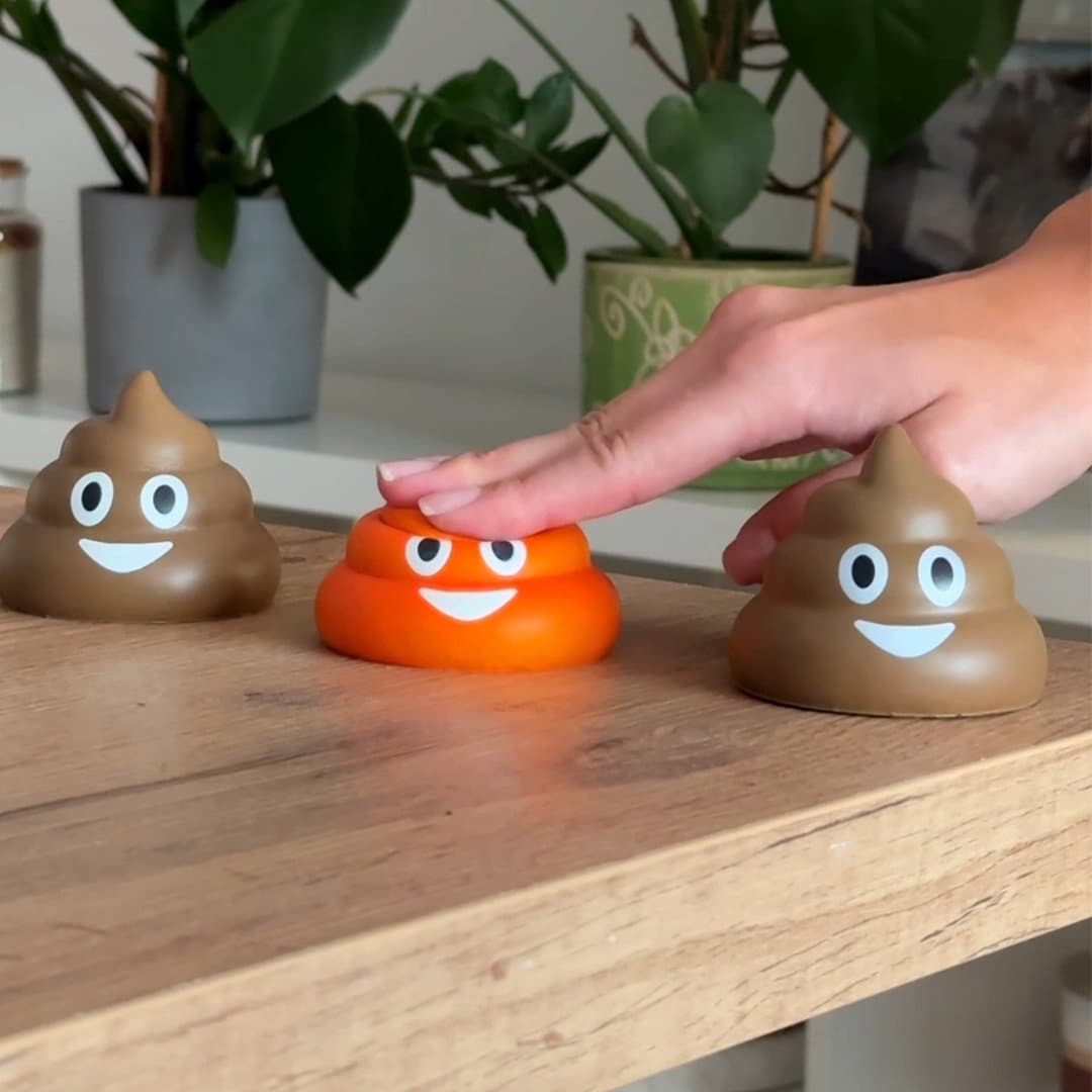 Poop Emoji Stress Ball