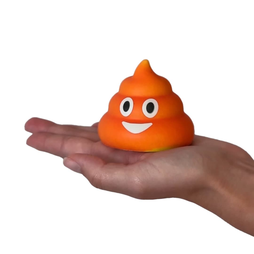 Color Changing Poop Emoji Stress Ball Anti-stress and Sensory Toy - Etsy