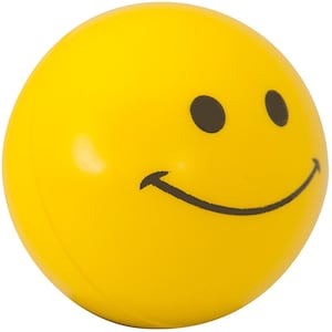 Cute Smiley Face Emoji Stress Ball - Etsy