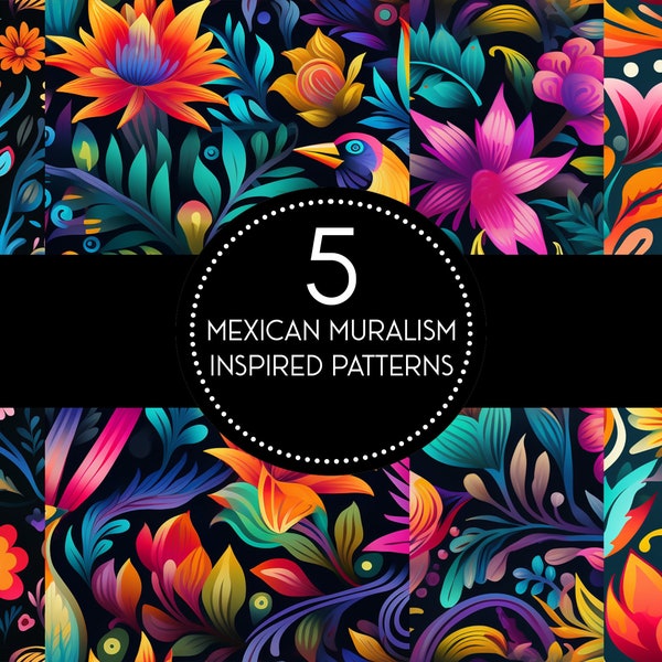 Mexican Patterns - Etsy
