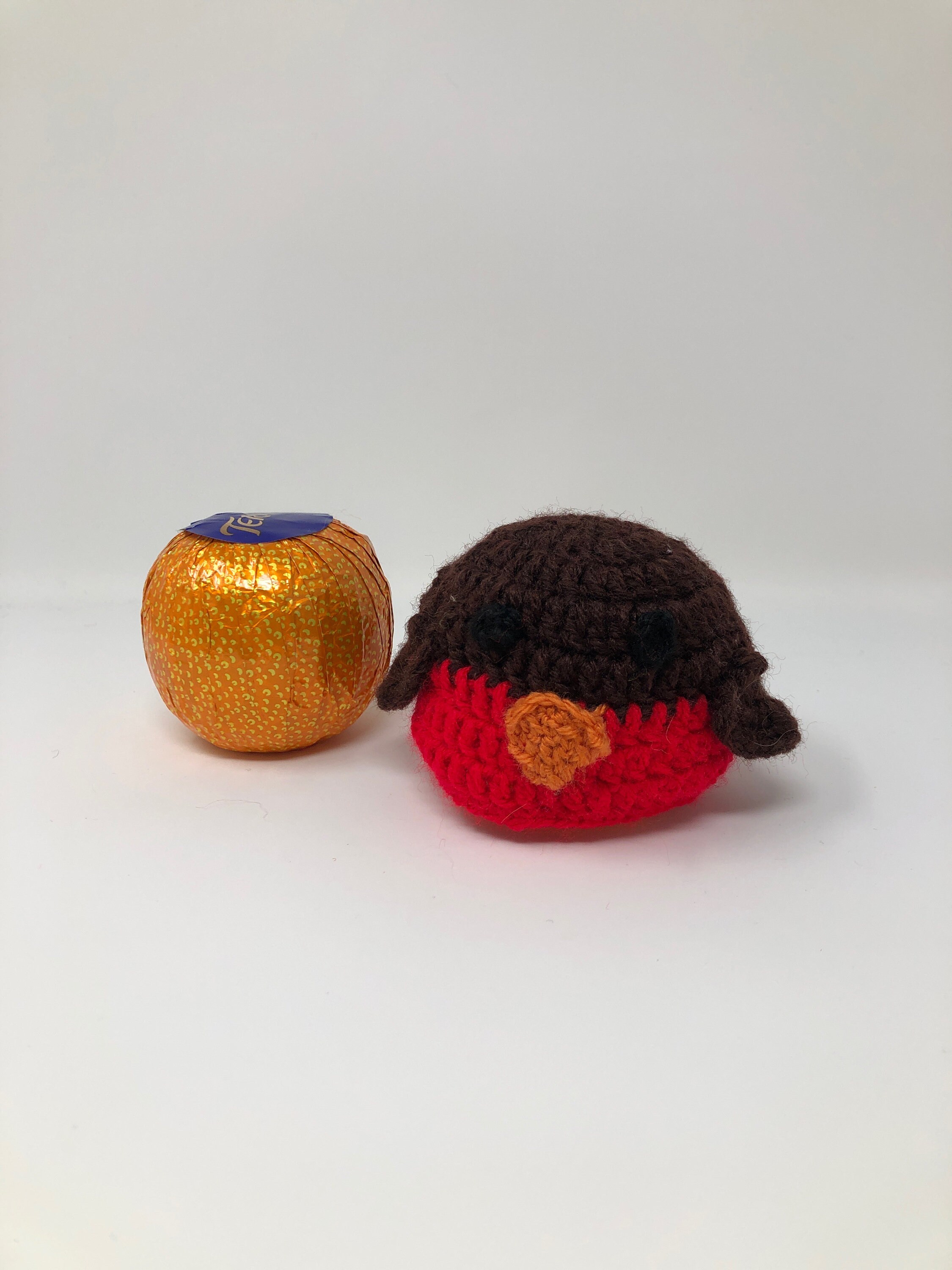 Crochet Chocolate Orange Cover - Etsy UK