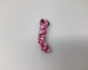Easy Crochet Pattern, Crochet Fidget Toy Pattern, Crochet Worry Worm ...