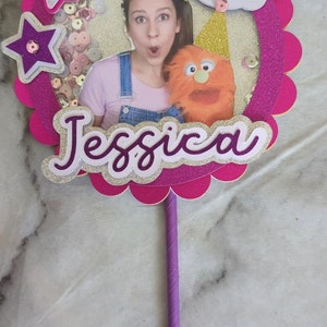 Custom Miss Rachel Cake Topper - Etsy