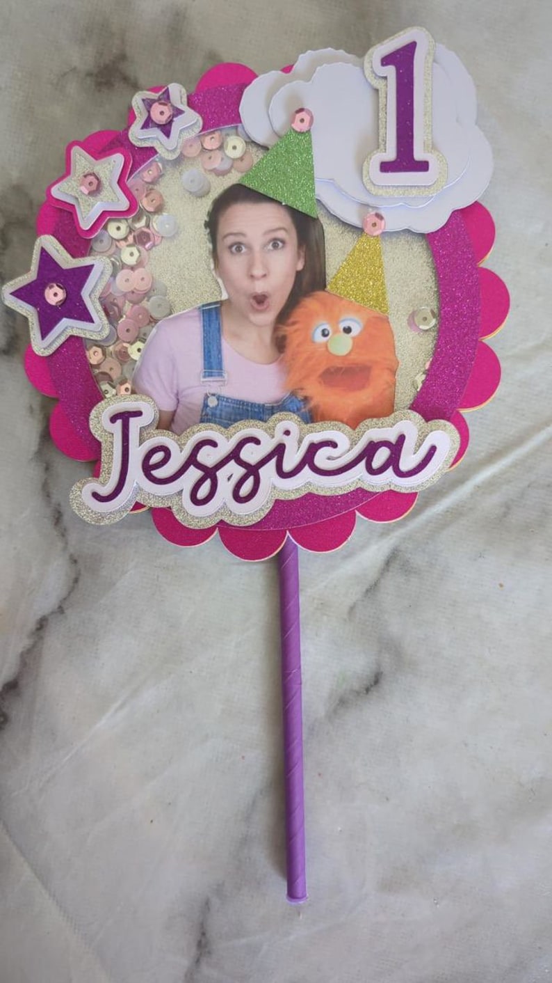 Custom Miss Rachel Cake Topper - Etsy