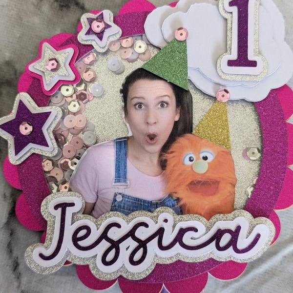 Miss Rachel Cake Topper - Etsy UK