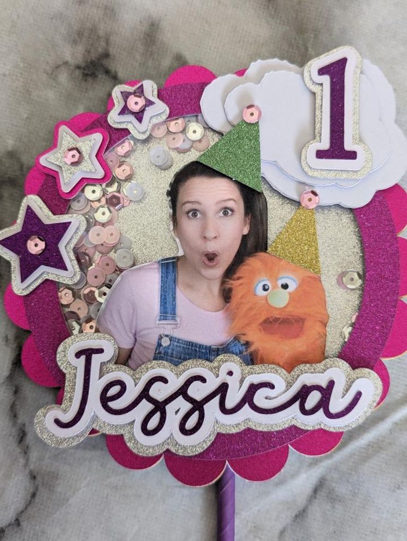 Custom Miss Rachel Cake Topper - Etsy