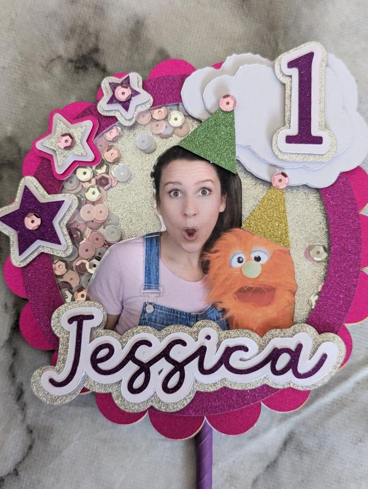 Custom Miss Rachel Cake Topper - Etsy