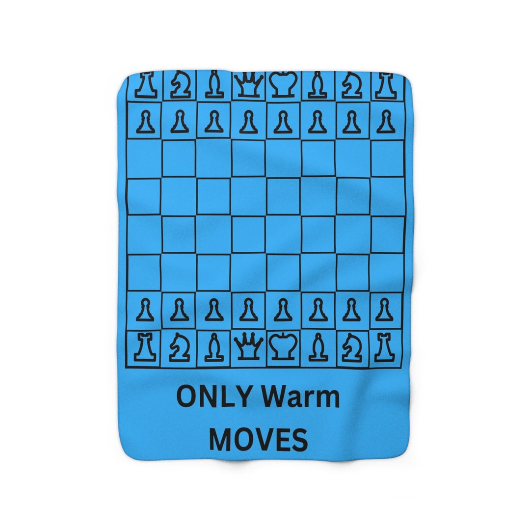 Chess Blanket , Chess Player Gift , Chess Gift, Blanket for Family ...