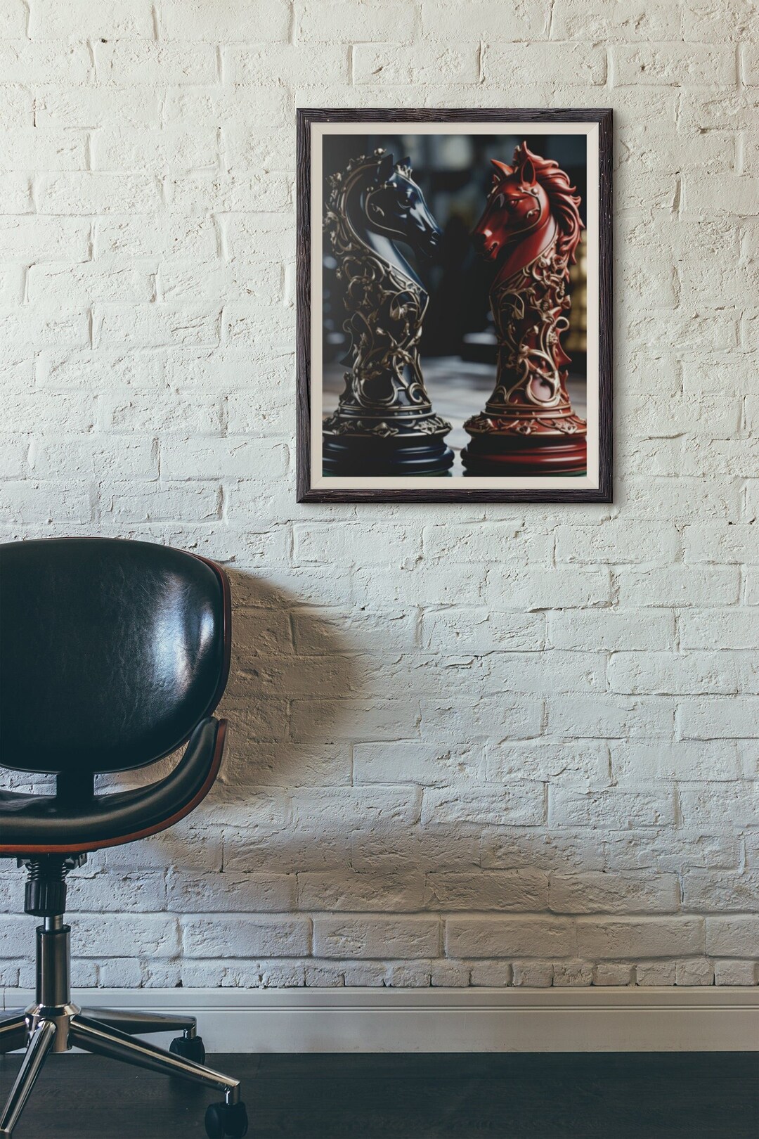 Chess Decor, Chess Gift , Chess Poster , Chess Lover Gift , Chess ...