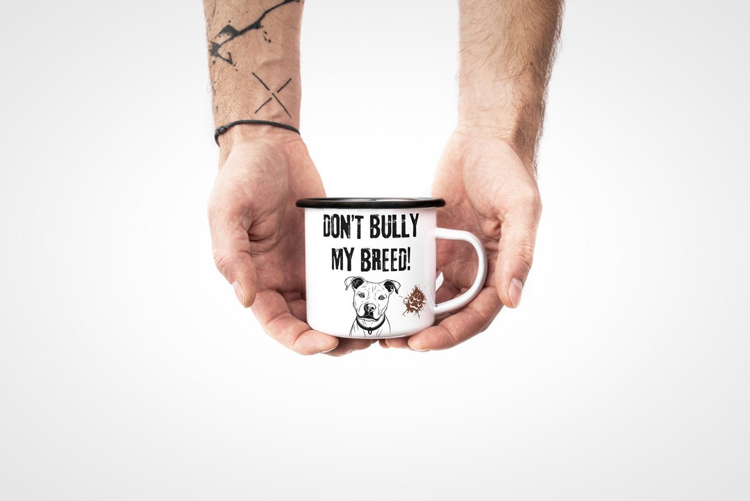 Bully Breed Pitbull Mug Meme Mug Mental Health Mug Meme - Etsy