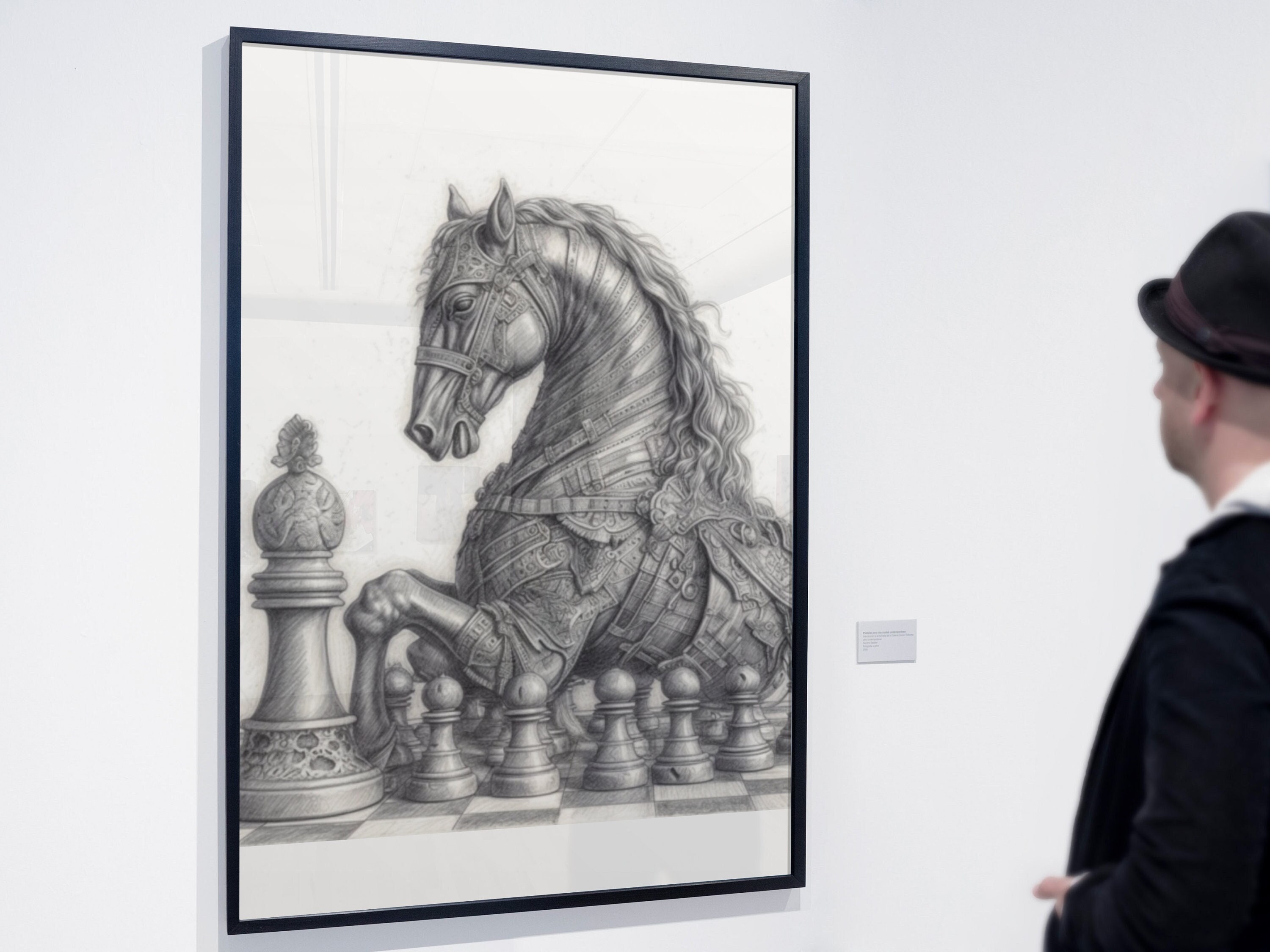 Chess Wall Art , Chess Poster, Chess Printable, Chess Wall Design ...