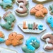 12 Personalized Birthday Cookies california Shipments Only - Etsy