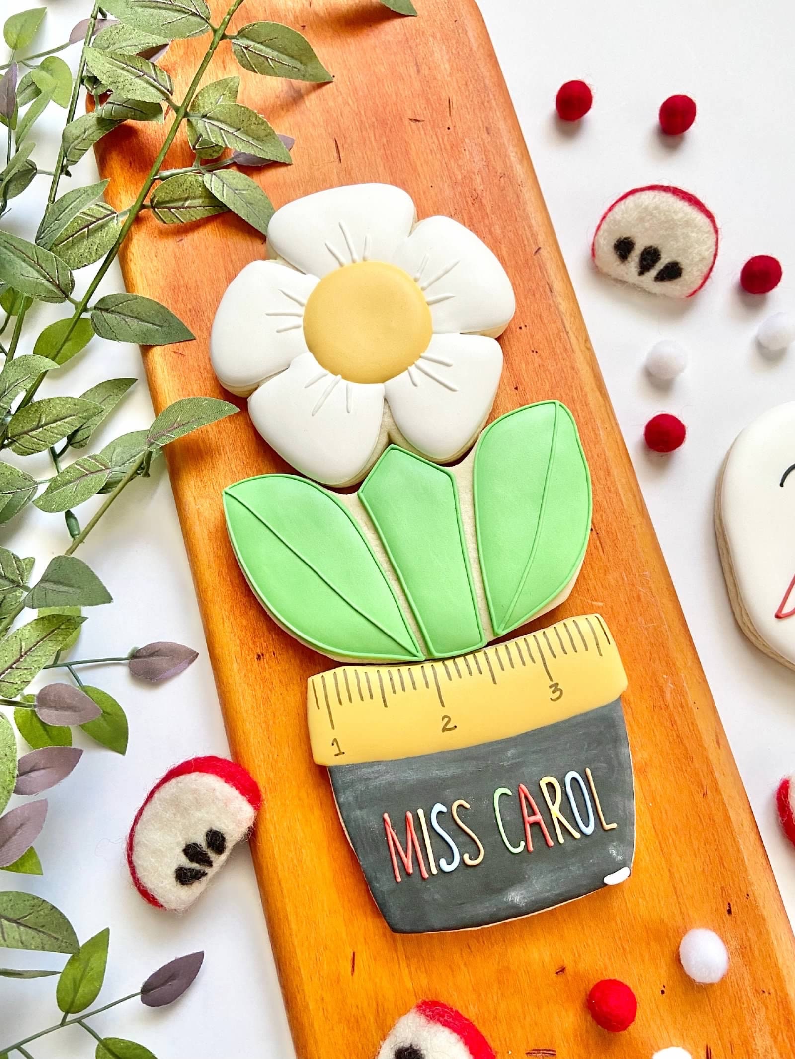 Teacher Appreciation Potted Flower Gift Box Set california - Etsy