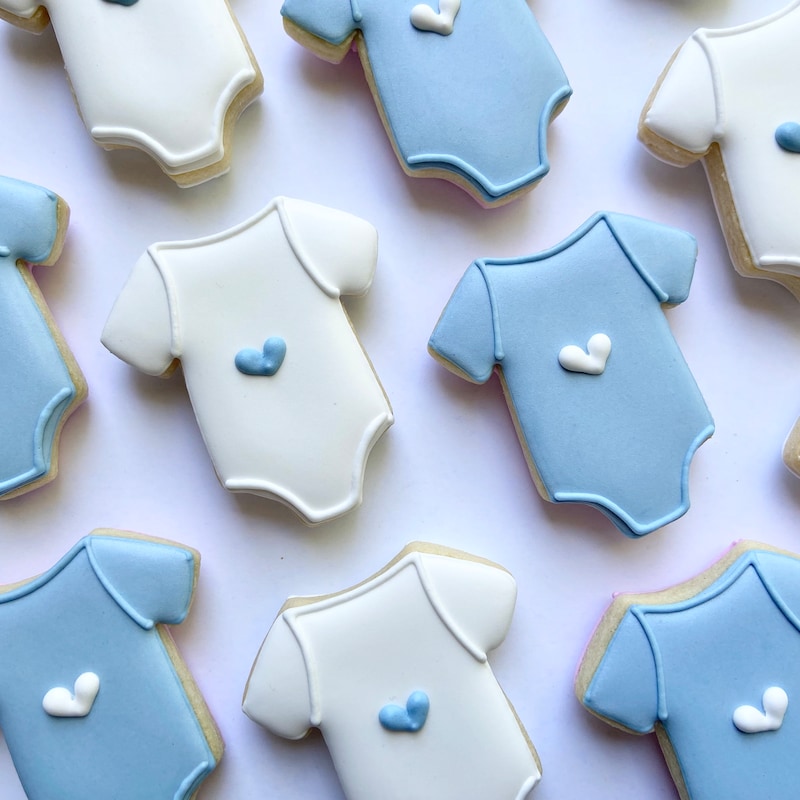 Baby Boy Cookies - Etsy