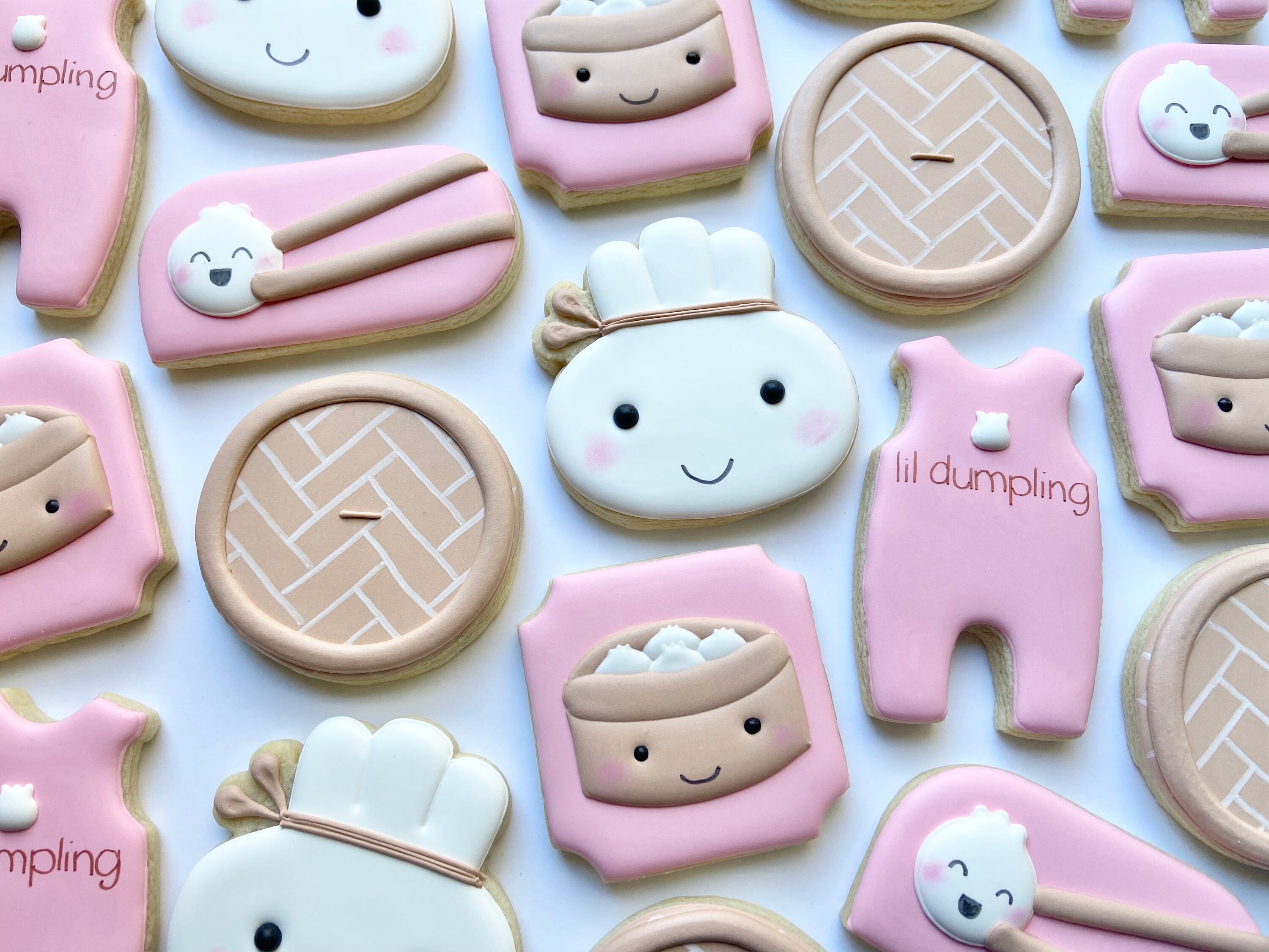 Lil Dumpling Cookies california Shipments Only - Etsy