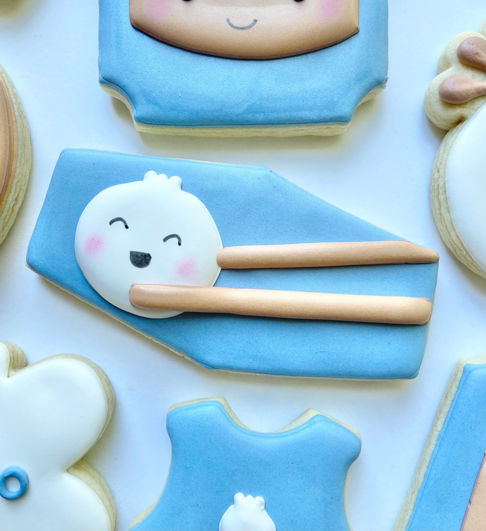 Lil Dumpling Cookies california Shipments Only - Etsy