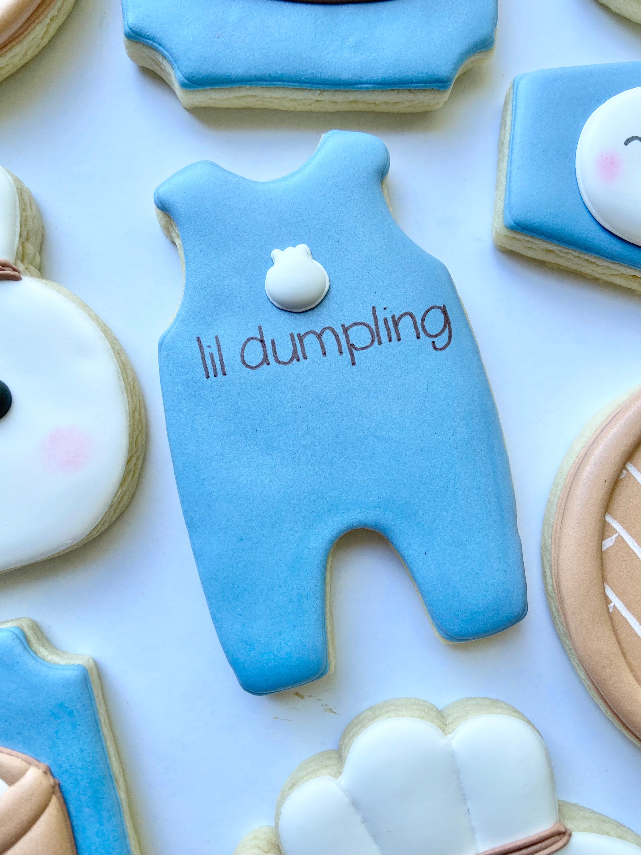Lil Dumpling Cookies california Shipments Only - Etsy