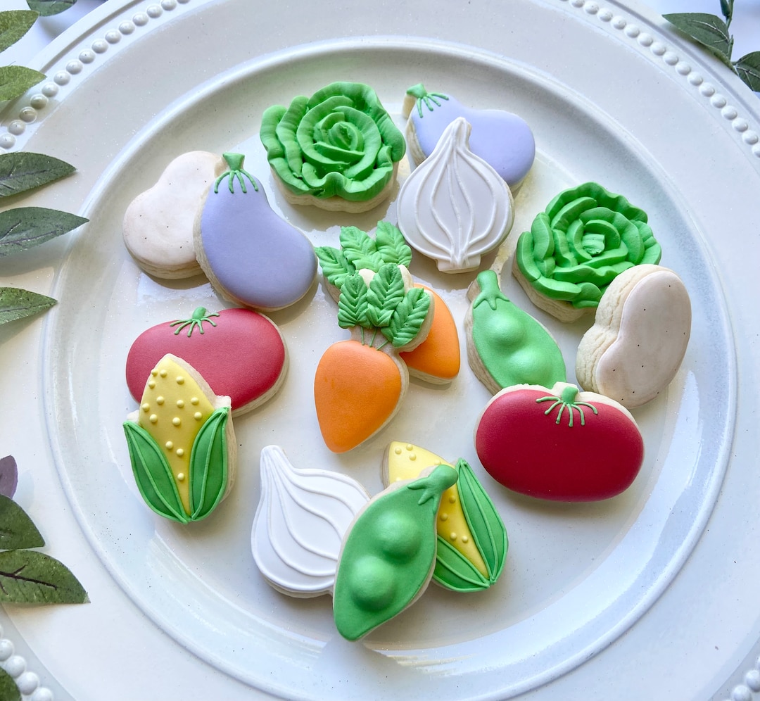 24 Farmers Market Cookies - Small (california Shipments Only) - Etsy