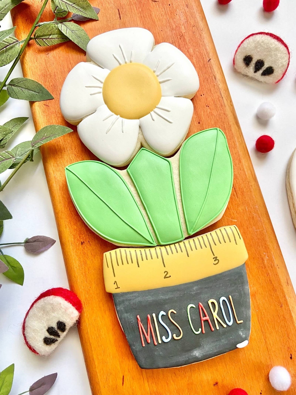 Teacher Appreciation Potted Flower Gift Box Set california - Etsy