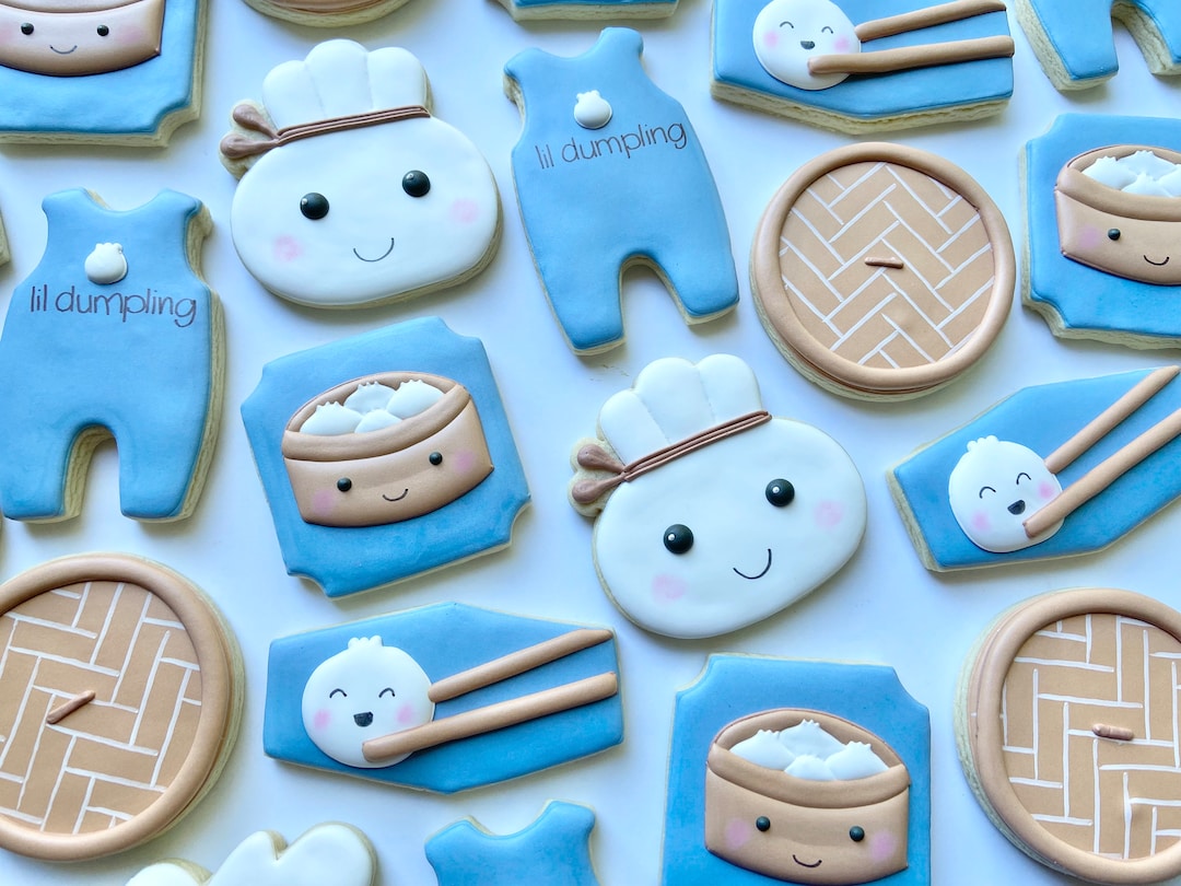 Lil Dumpling Cookies california Shipments Only - Etsy