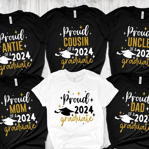 Graduation Shirts for Family - Etsy