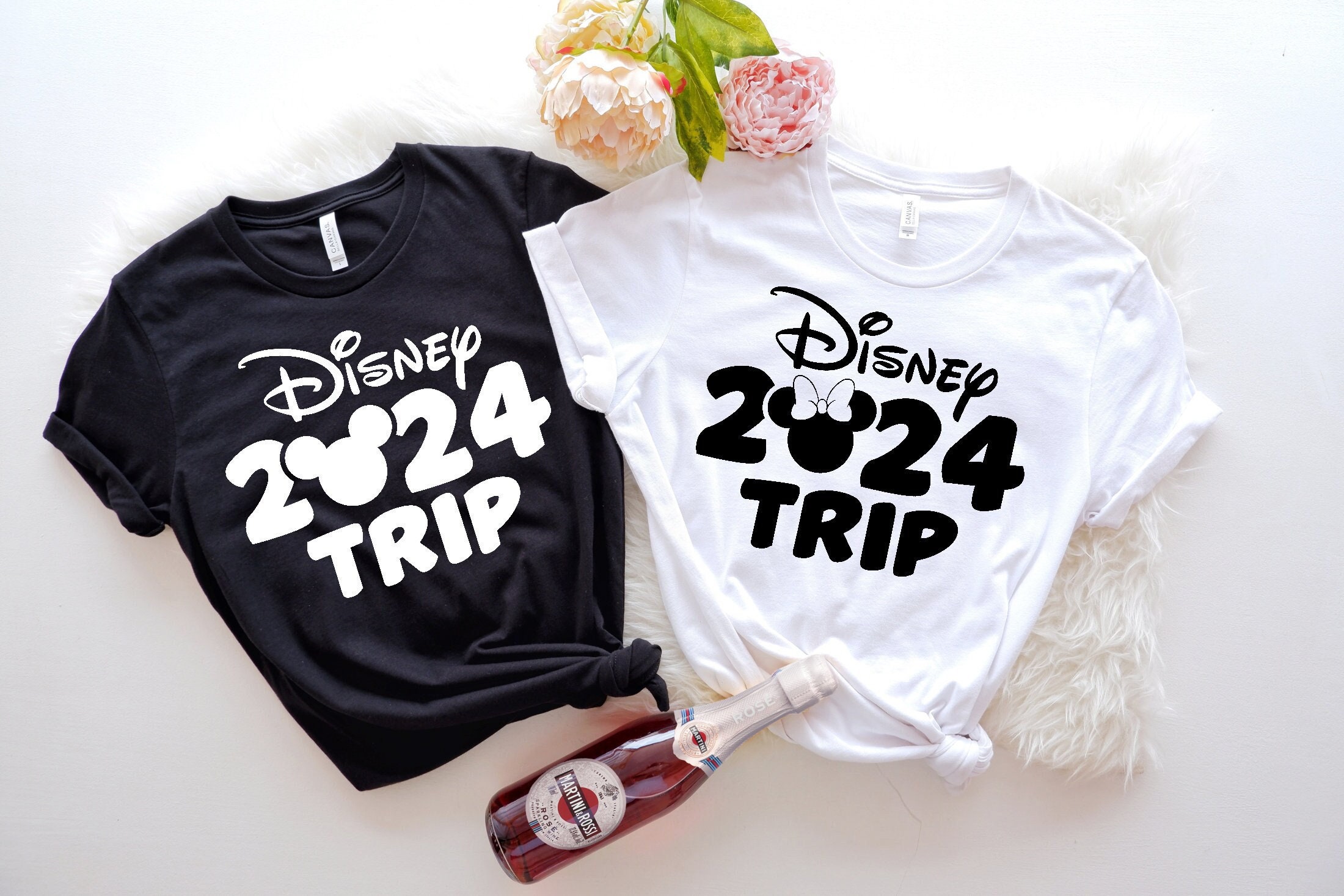 2024 Disney Family Vacation Shirts, Disney Castle 2024 Shirts sold by ...