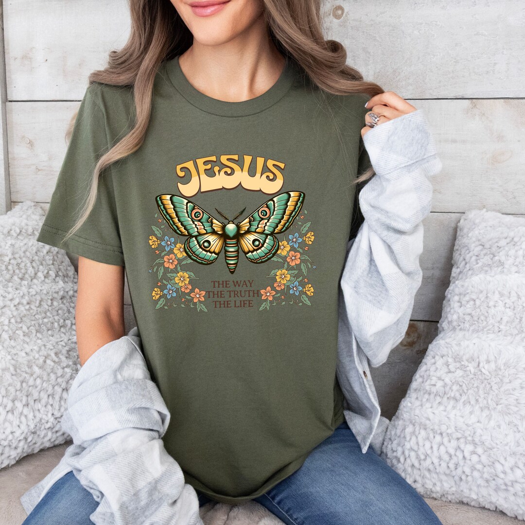 Jesus Gift Shirt, Funny Christian Shirts, Jesus T-shirt,christian ...